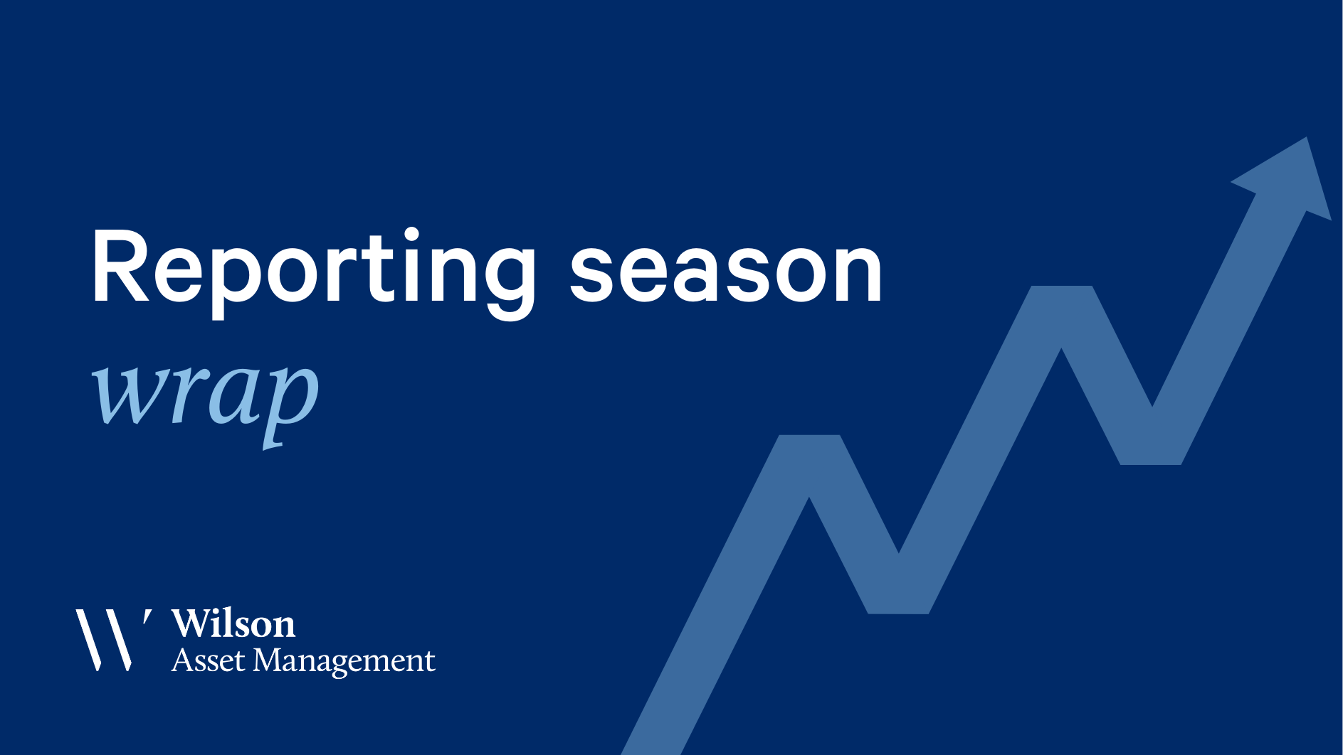 FY2025 Reporting Season Wrap: Winners, Losers and Emerging Themes ...